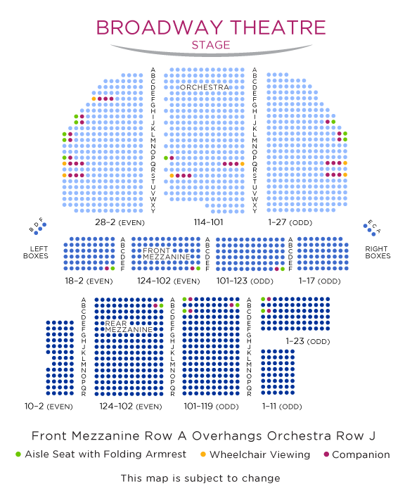 Papermill Theater Seating Chart | Cabinets Matttroy