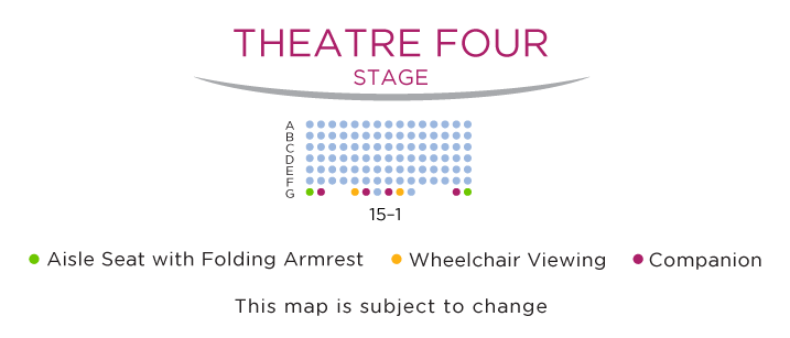 Comedy Off Broadway Seating Chart